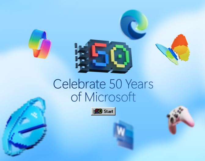 Microsoft Turns 50 Years! – Cicero's