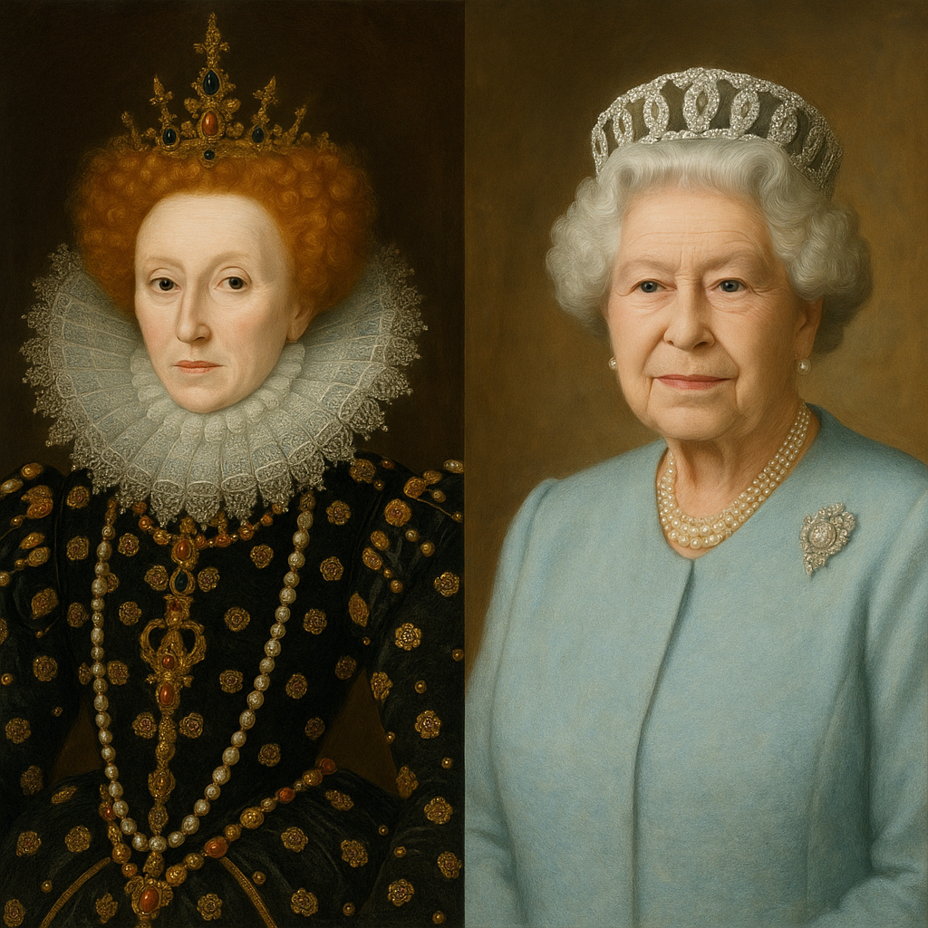 The Lasting Legacy of Queens Elizabeth I and II in History